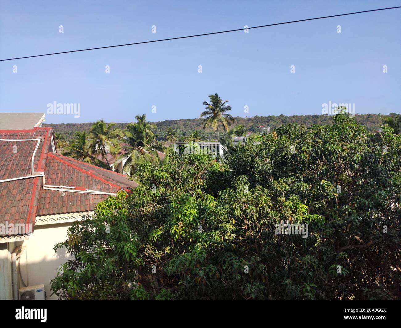 Villa Vera view at the back of the Rio Hotel Stock Photo - Alamy