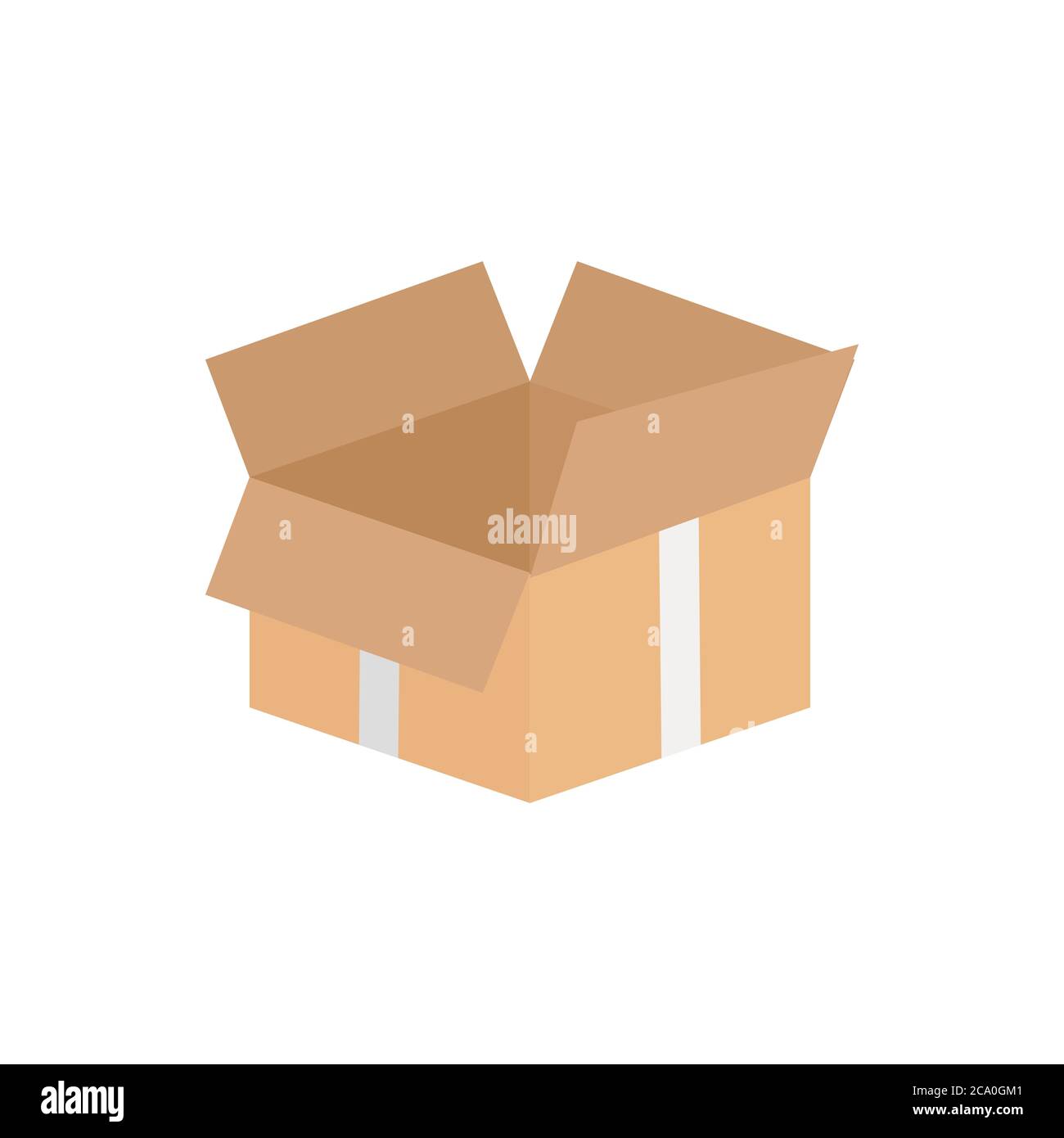 box cargo con vector sign symbol Stock Vector Image & Art - Alamy