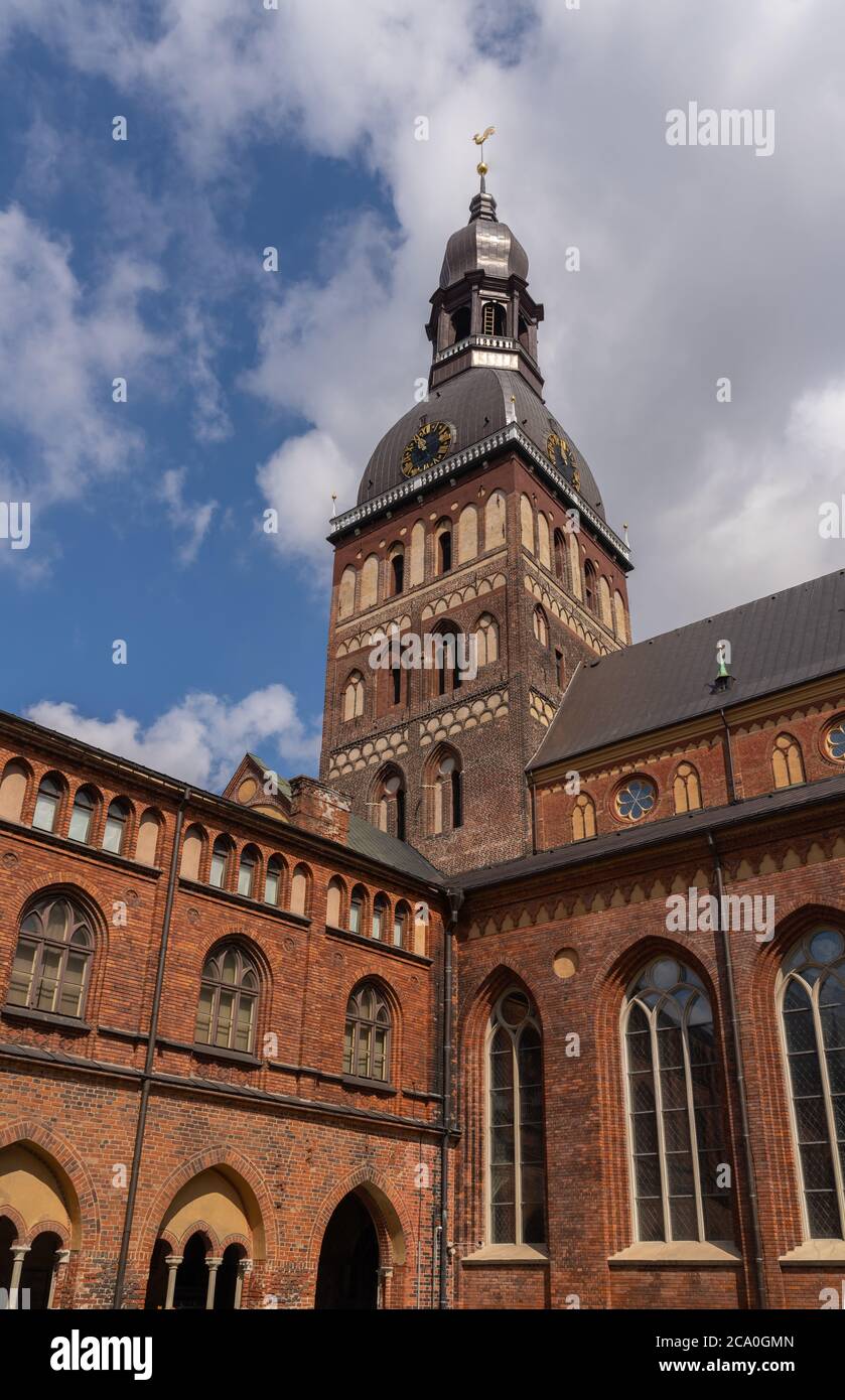Riga Cathedral (Cathedral Church of Saint Mary), is the Evangelical ...