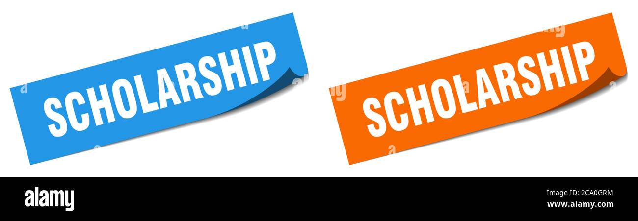 Scholarship flyer Stock Vector Images - Alamy