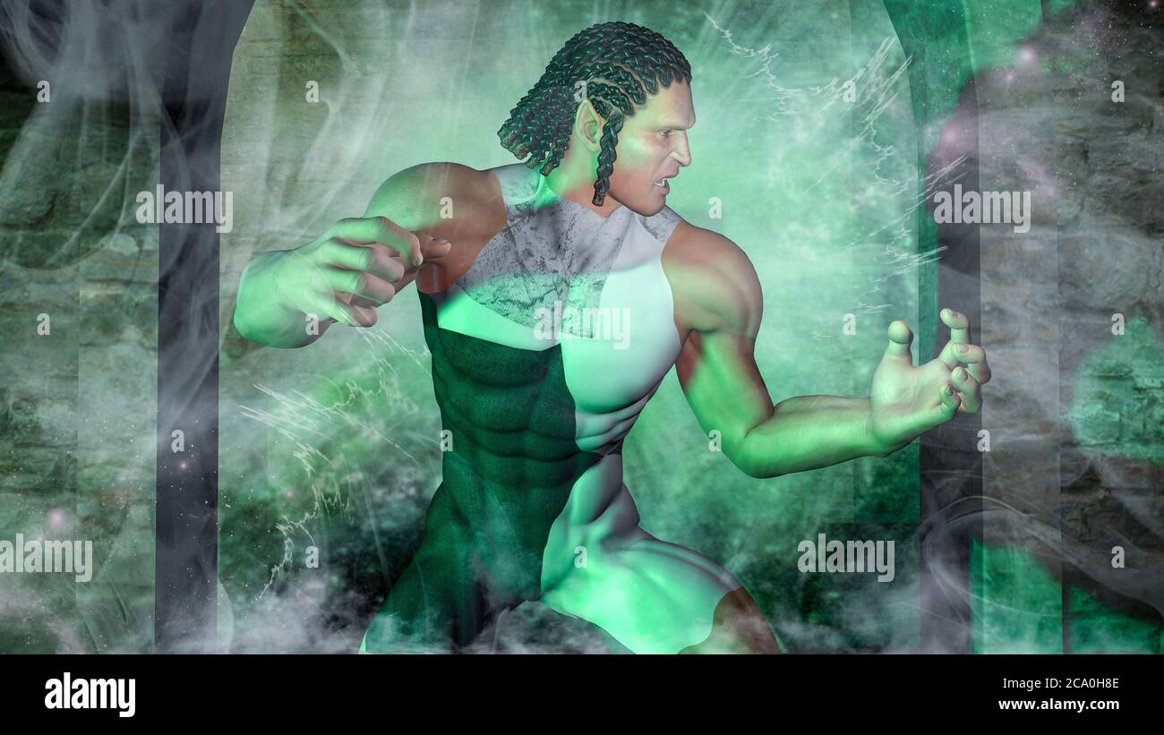 Supernatural energy hi-res stock photography and images - Alamy