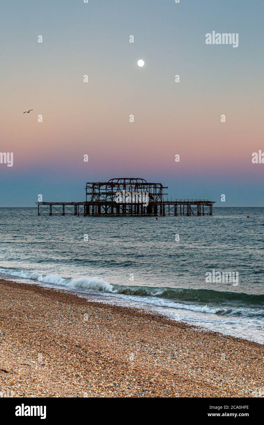 Brightons iconic pier hi-res stock photography and images - Alamy