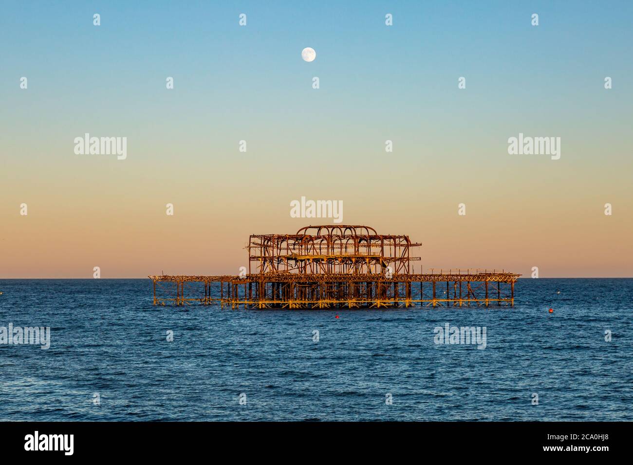 Brightons iconic pier hi-res stock photography and images - Alamy