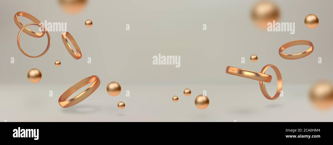 3d rings Stock Vector Images - Alamy