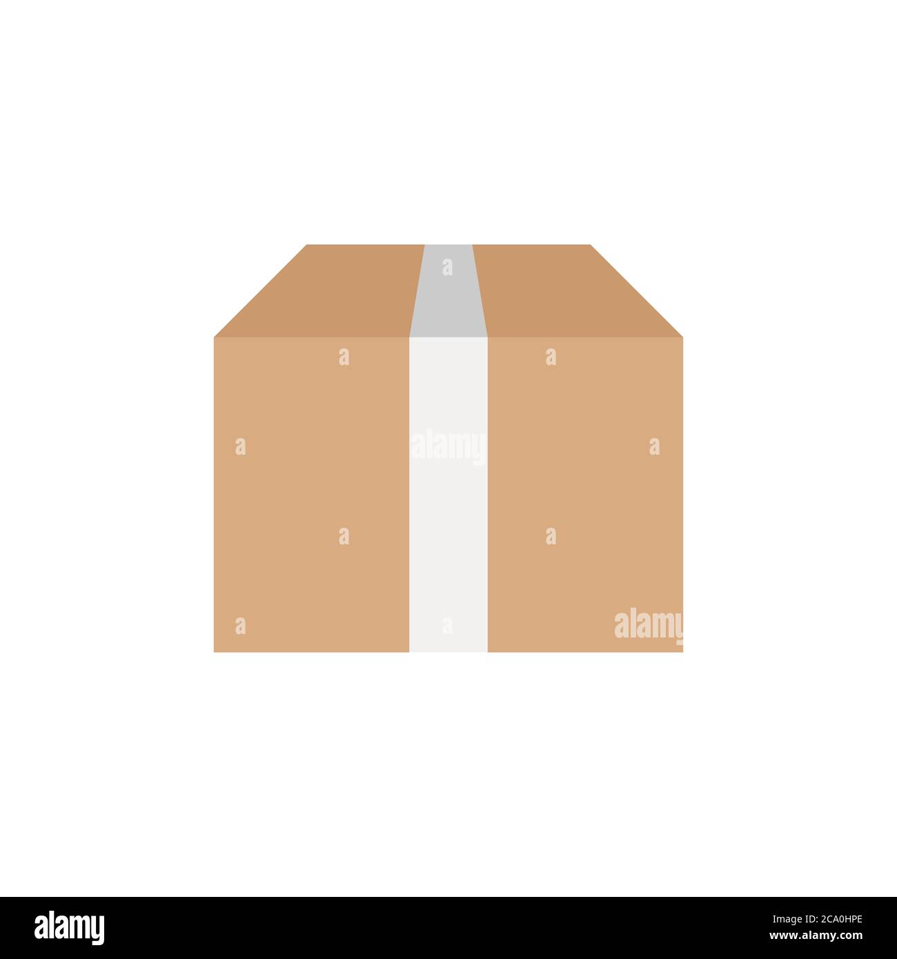 box cargo con vector sign symbol Stock Vector Image & Art - Alamy