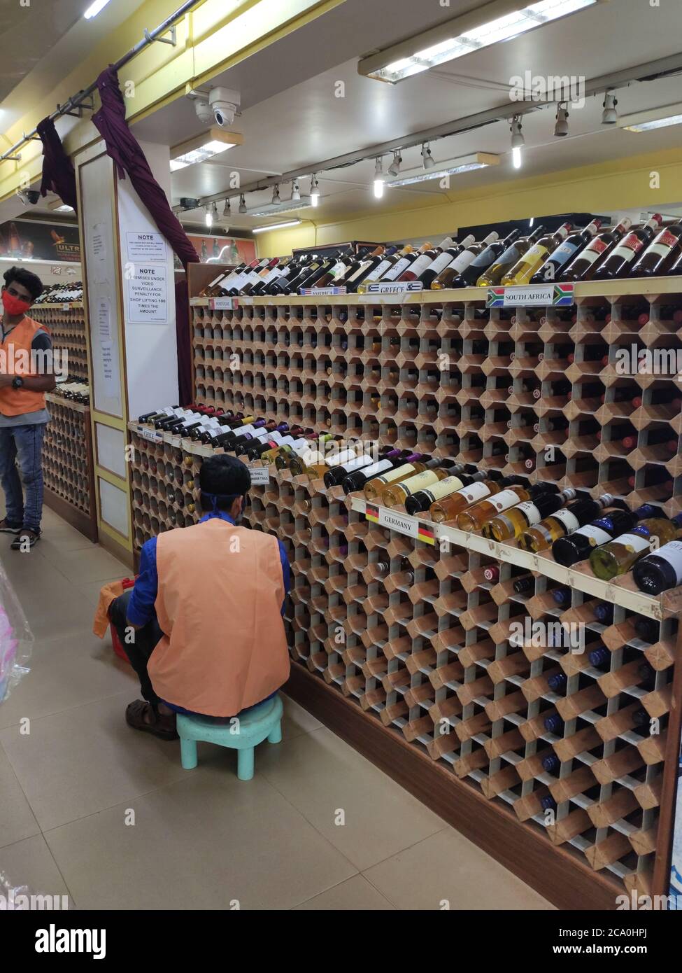 Shops in Goa Stock Photo - Alamy