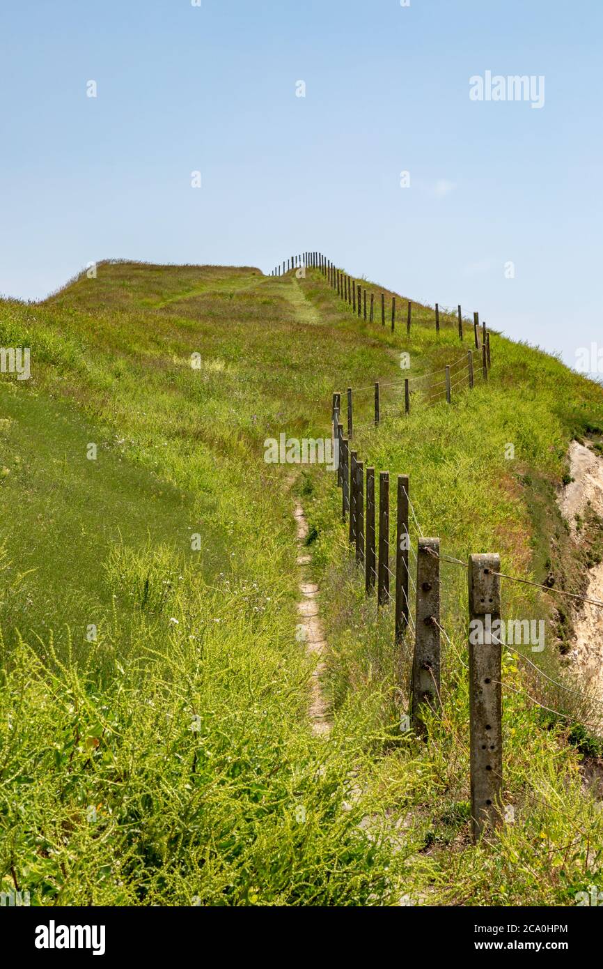 Ovingdean cliff hi-res stock photography and images - Alamy
