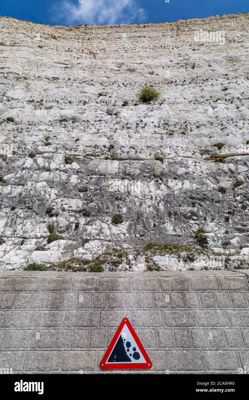 Ovingdean cliff hi-res stock photography and images - Alamy