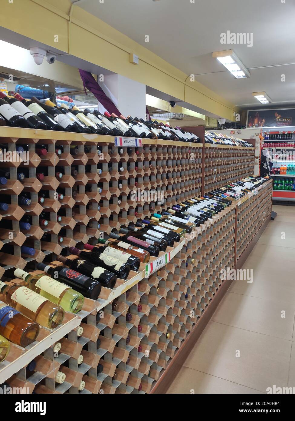 Shops in Goa Stock Photo - Alamy