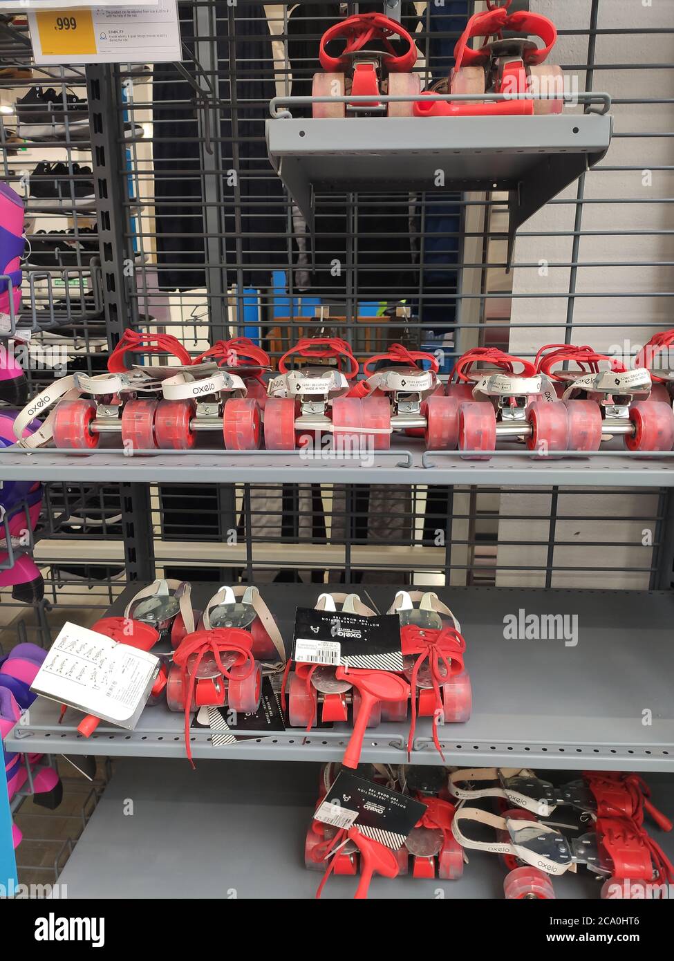 Shops in Goa Stock Photo - Alamy