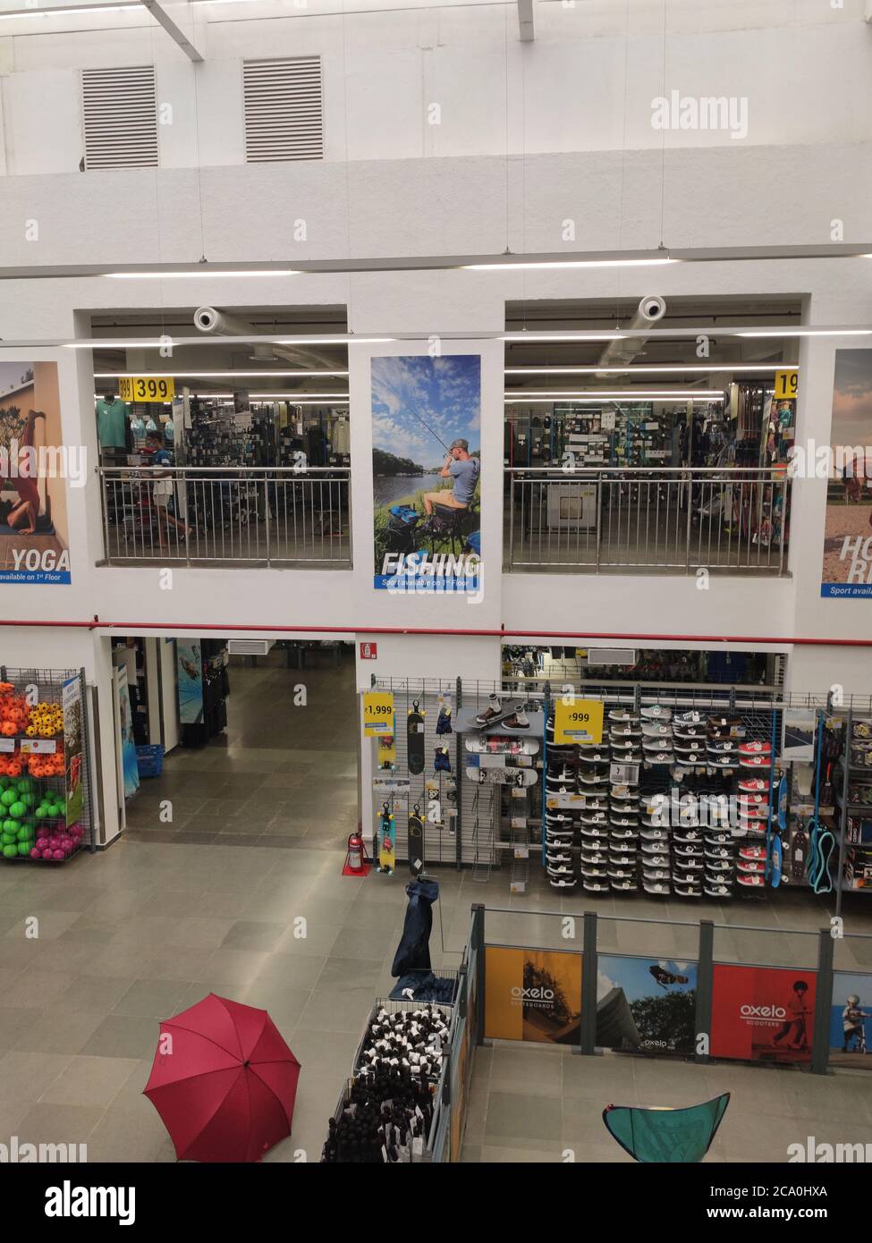 Shops in Goa Stock Photo - Alamy