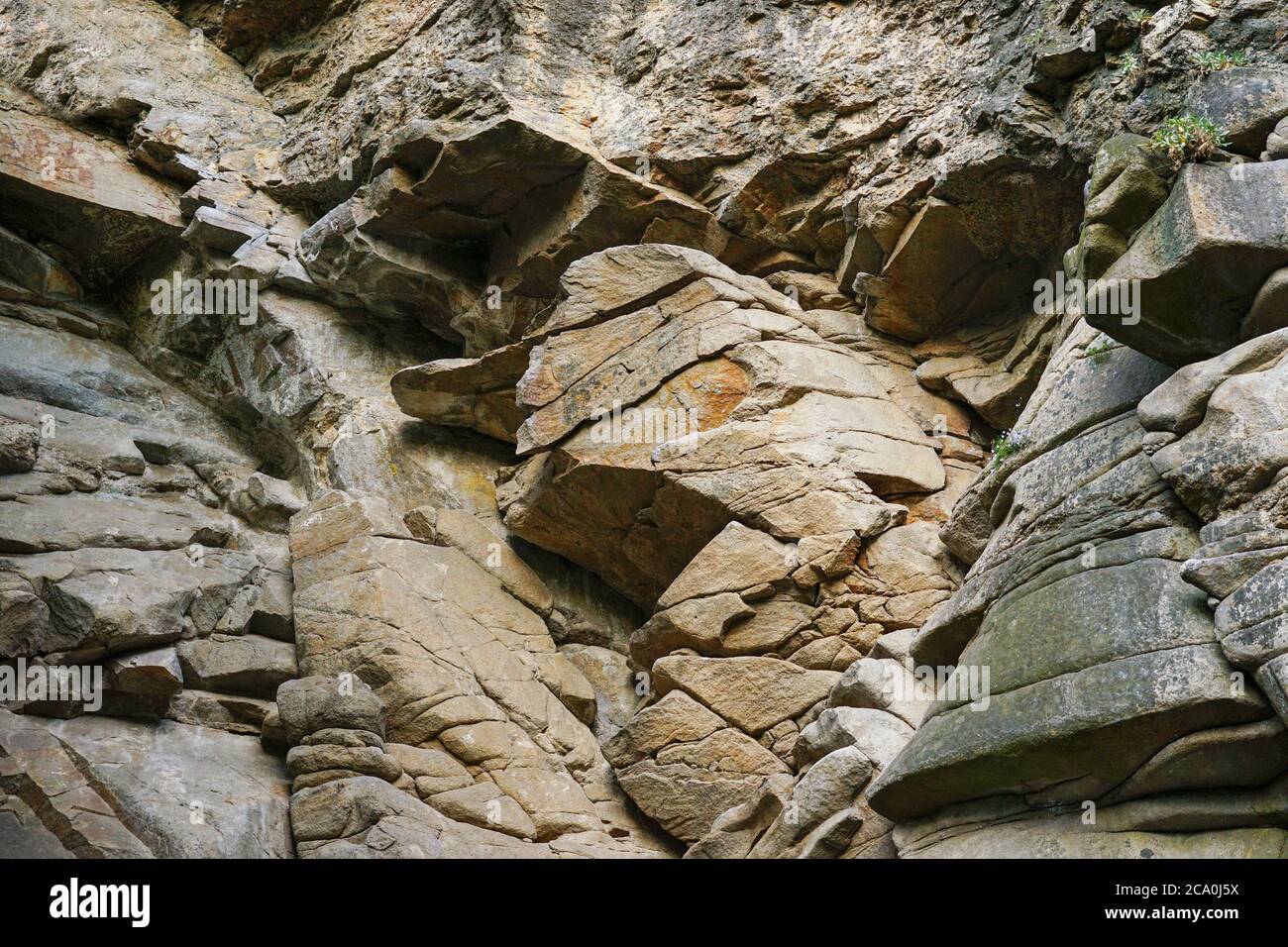 stone texture, stone rock cliff Stock Photo - Alamy