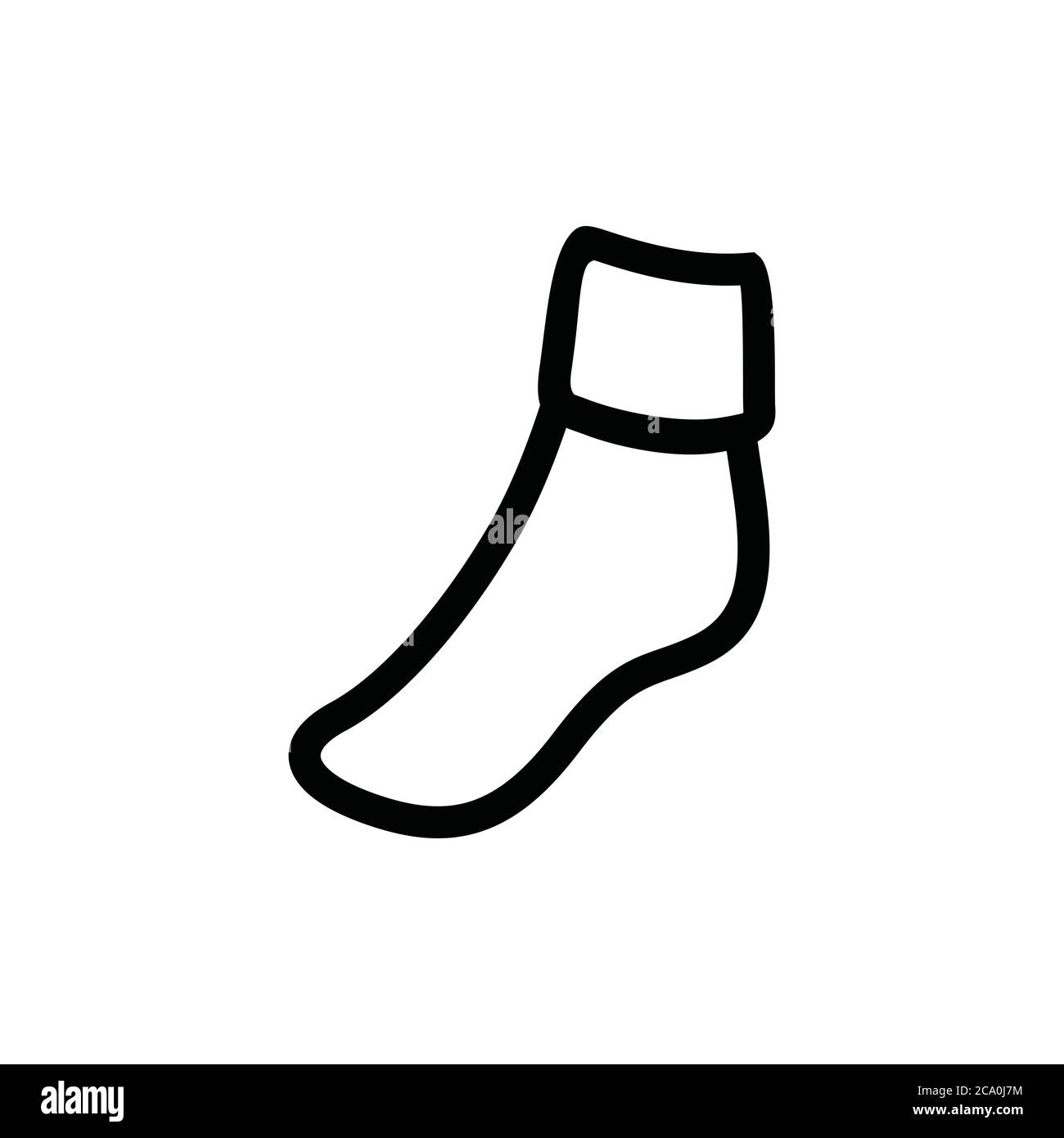 Kid fun sock Cut Out Stock Images & Pictures - Alamy