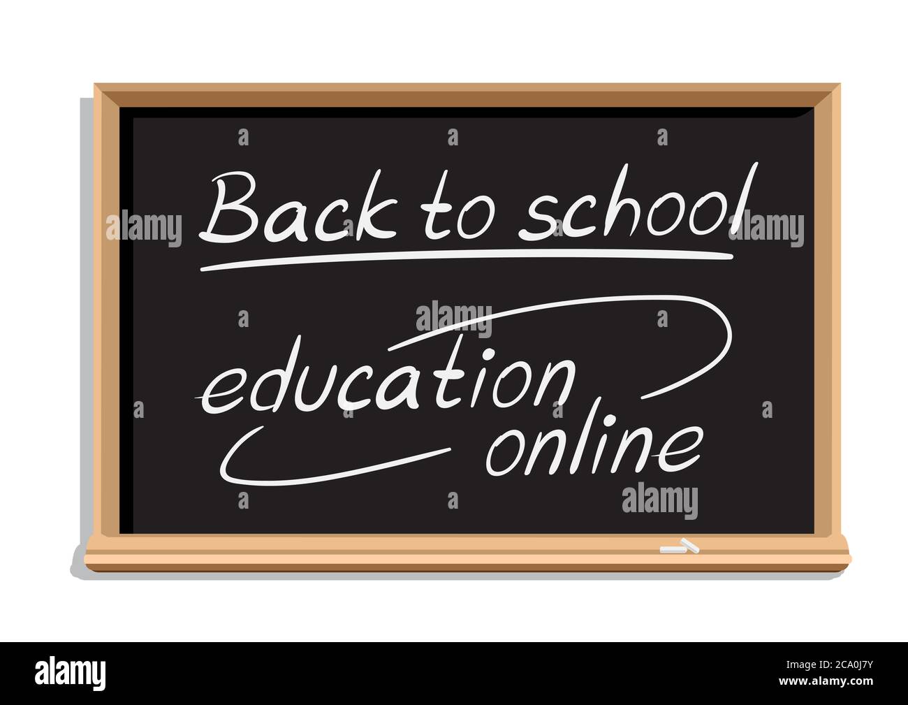 Back home school Cut Out Stock Images & Pictures - Alamy