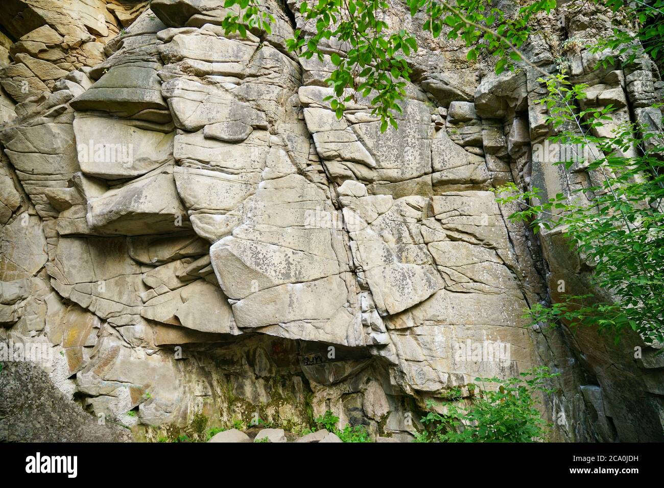 stone texture, stone rock cliff Stock Photo - Alamy