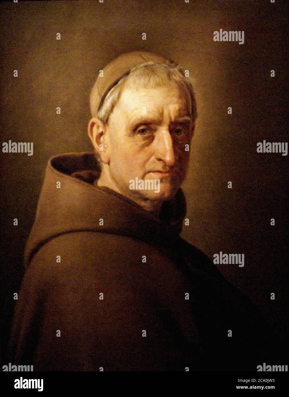 Franciscan friar hi-res stock photography and images - Alamy