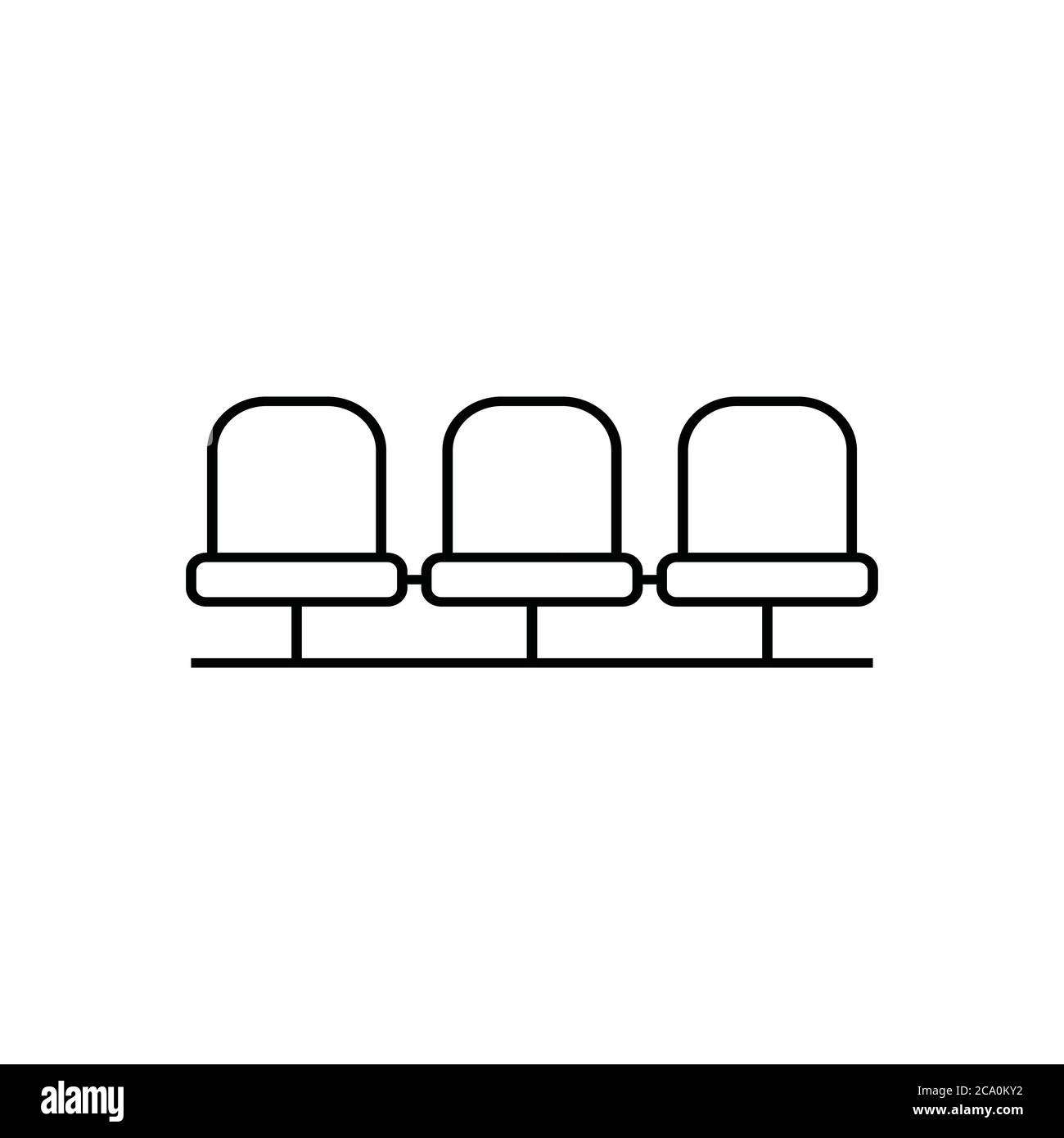 stadium tribune icon vector Stock Vector Image & Art - Alamy