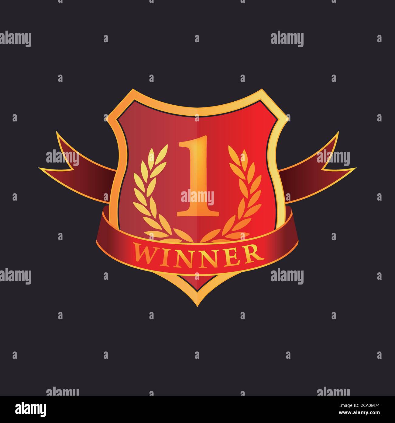 Football And Sport Shield Vector Design Stock Vector Image & Art - Alamy