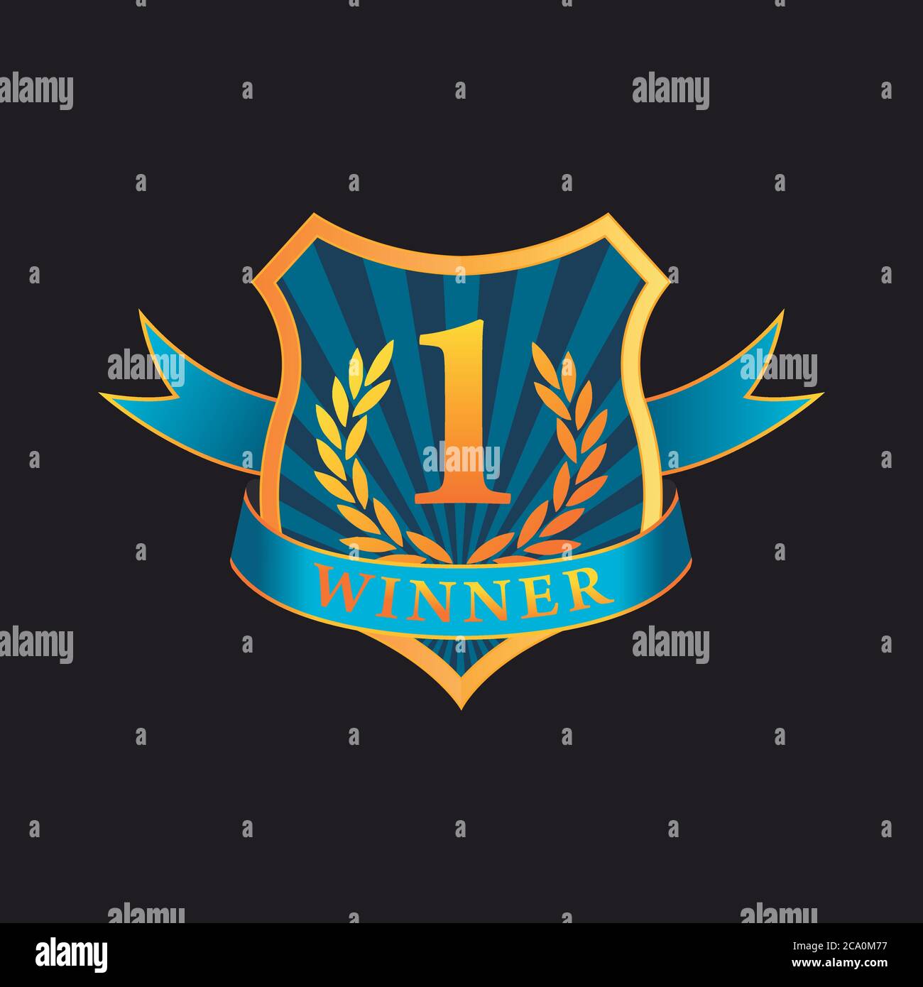 Football And Sport Shield Vector Design Stock Vector Image & Art - Alamy