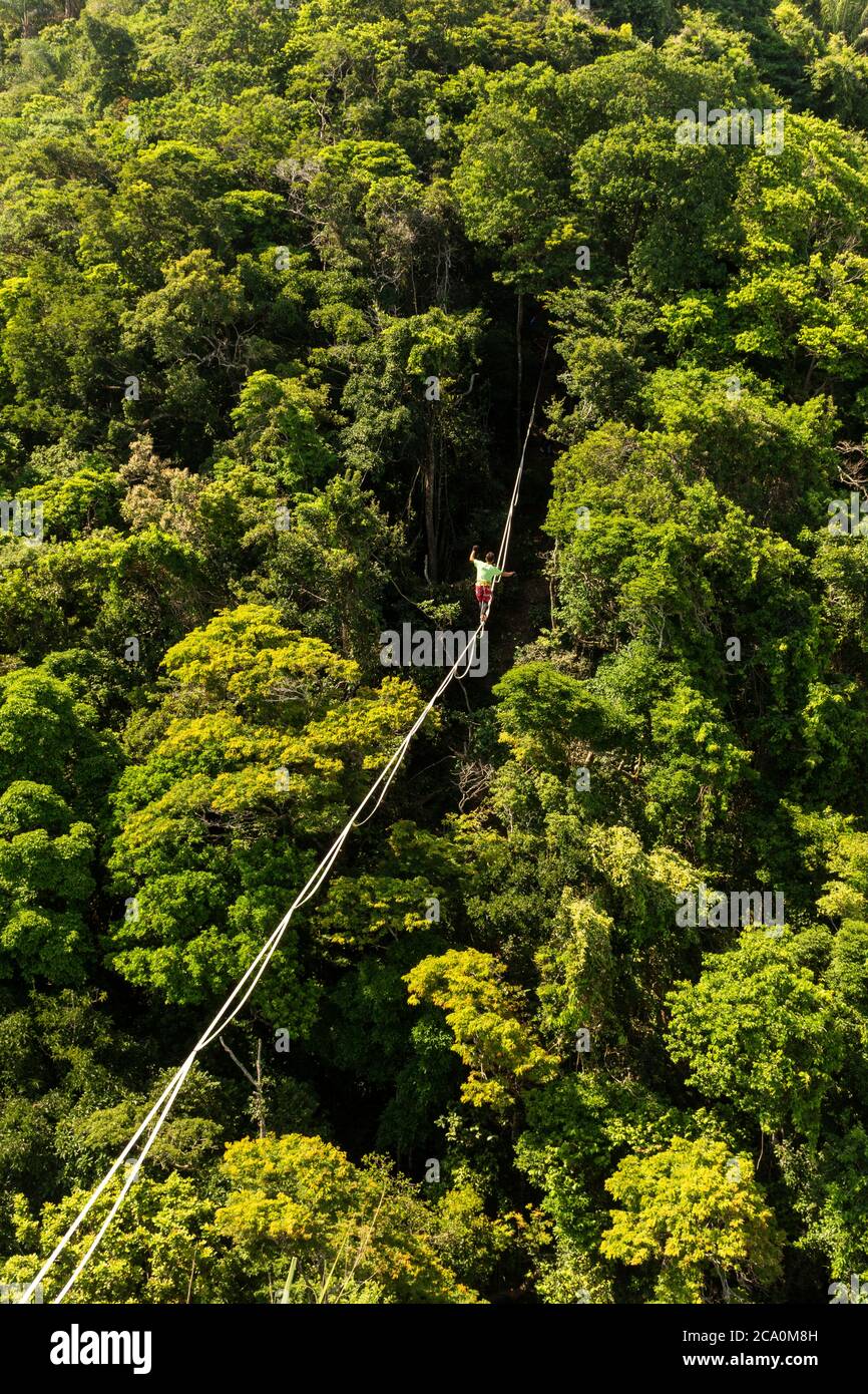 Slacklining rio hi-res stock photography and images - Alamy