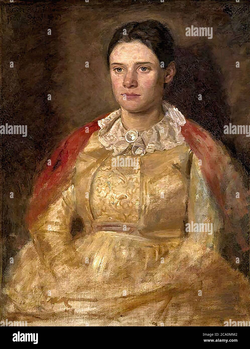 Skovgaard Joakim - Agnete Skovgaard - Danish School - 19th and Early ...