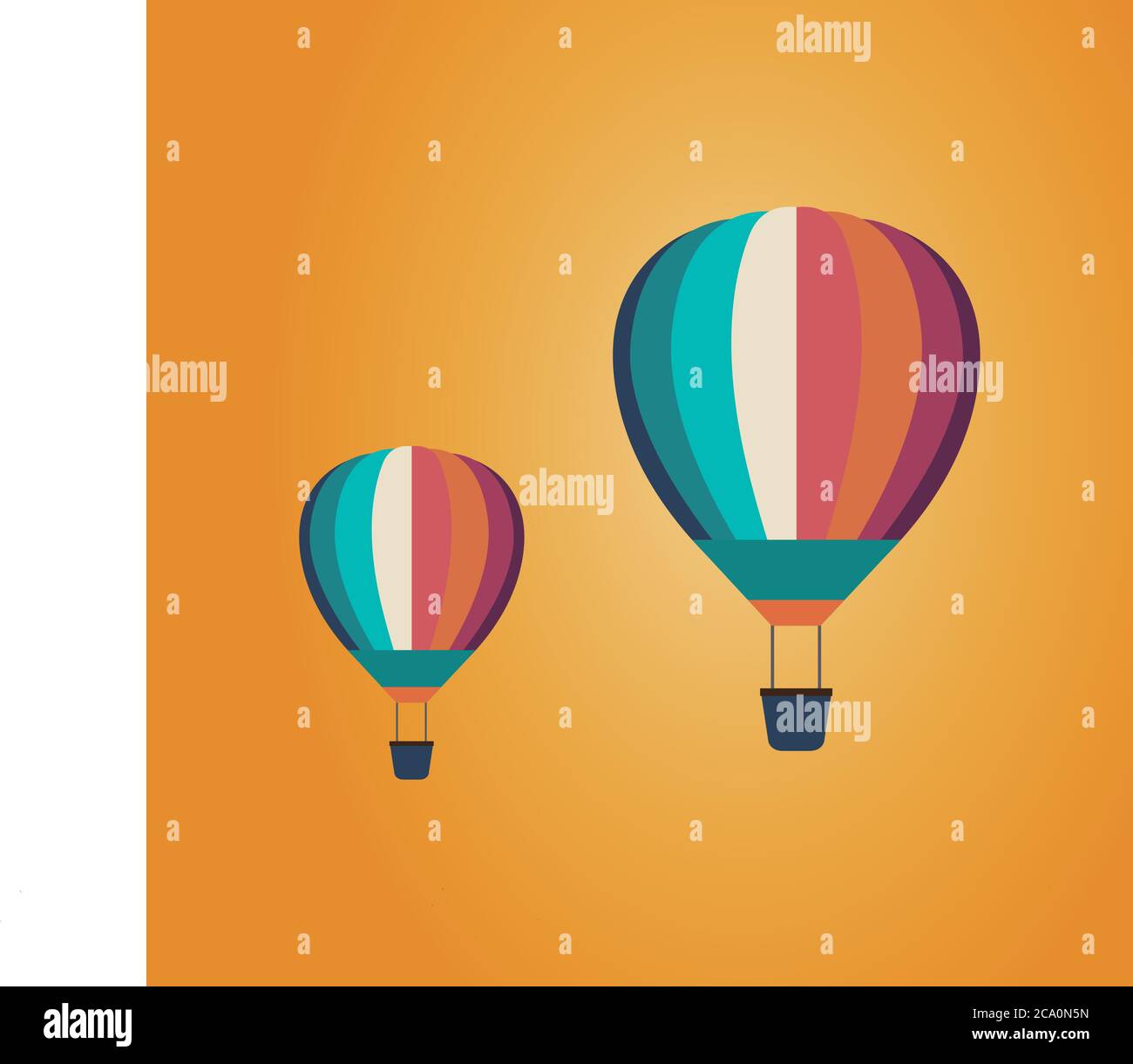 Air Balloon Vector Design Stock Vector Image & Art - Alamy