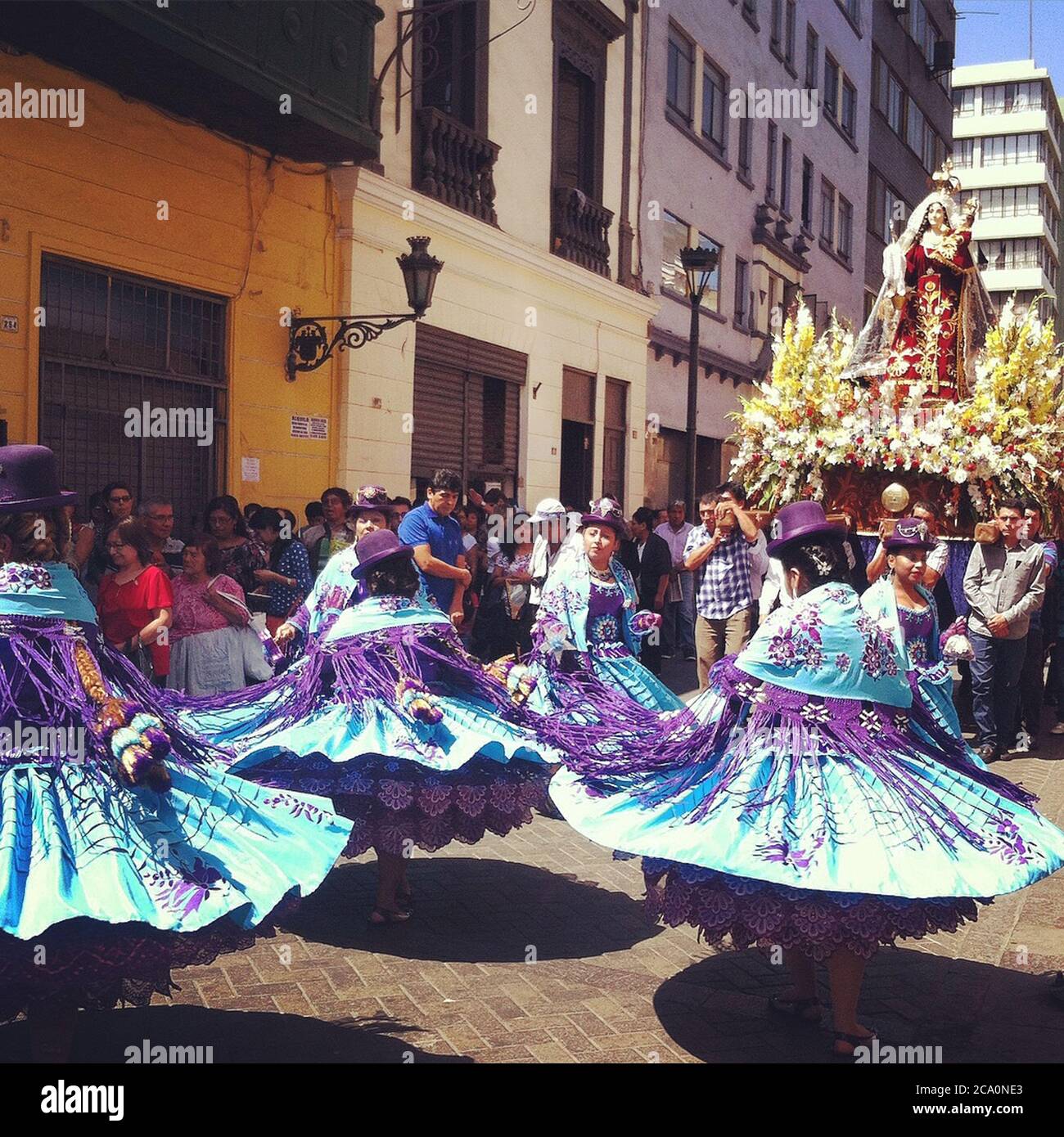 Lima street festival hi-res stock photography and images - Alamy