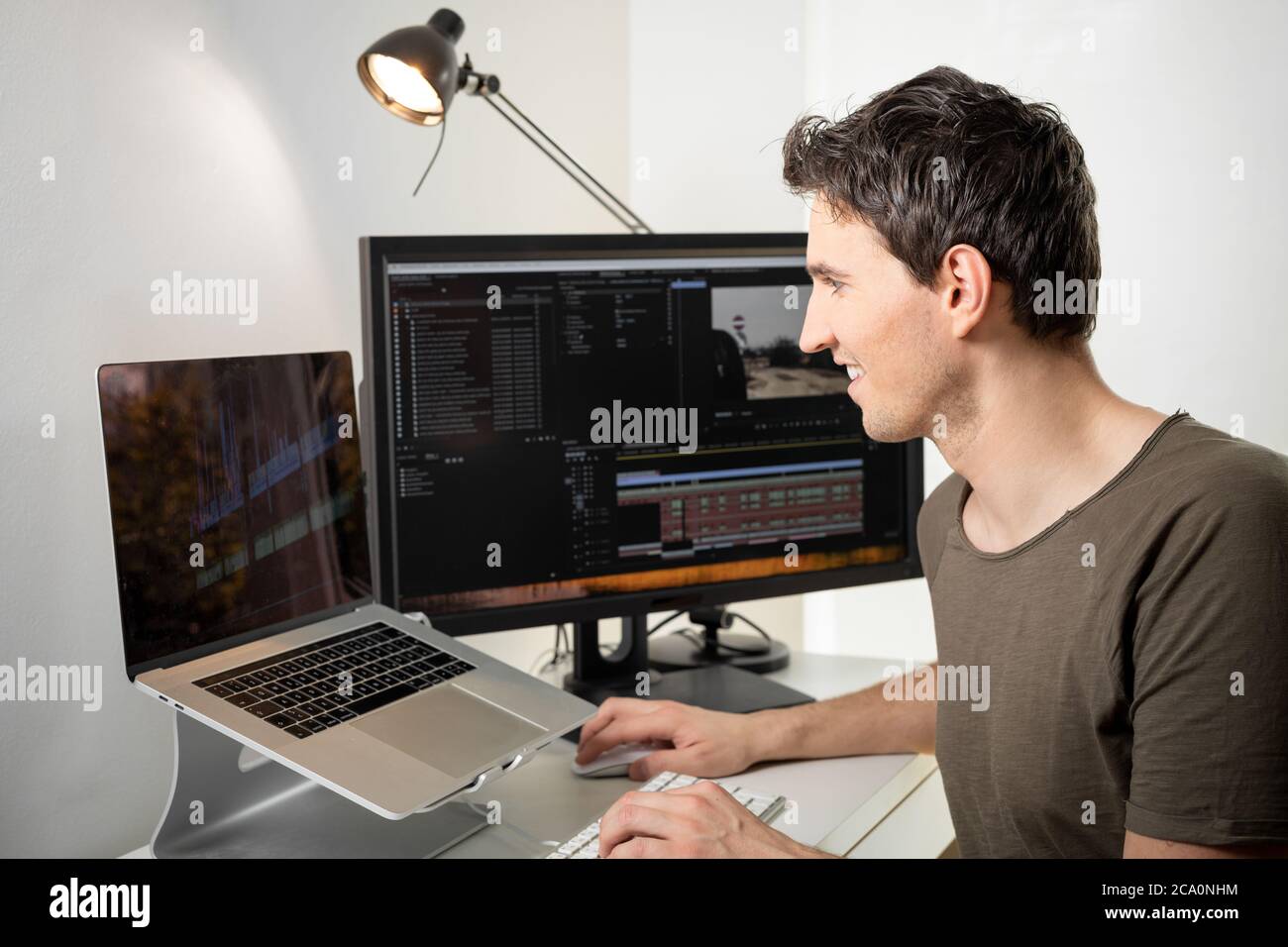 this content creator is a professional video editor who cuts and edits ...