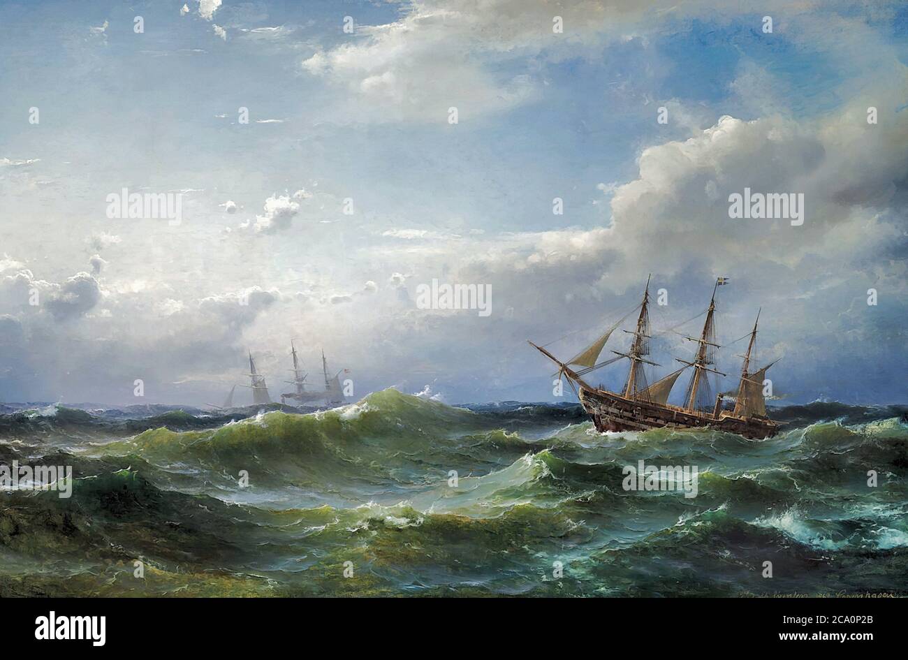 Steam frigate hi-res stock photography and images - Alamy