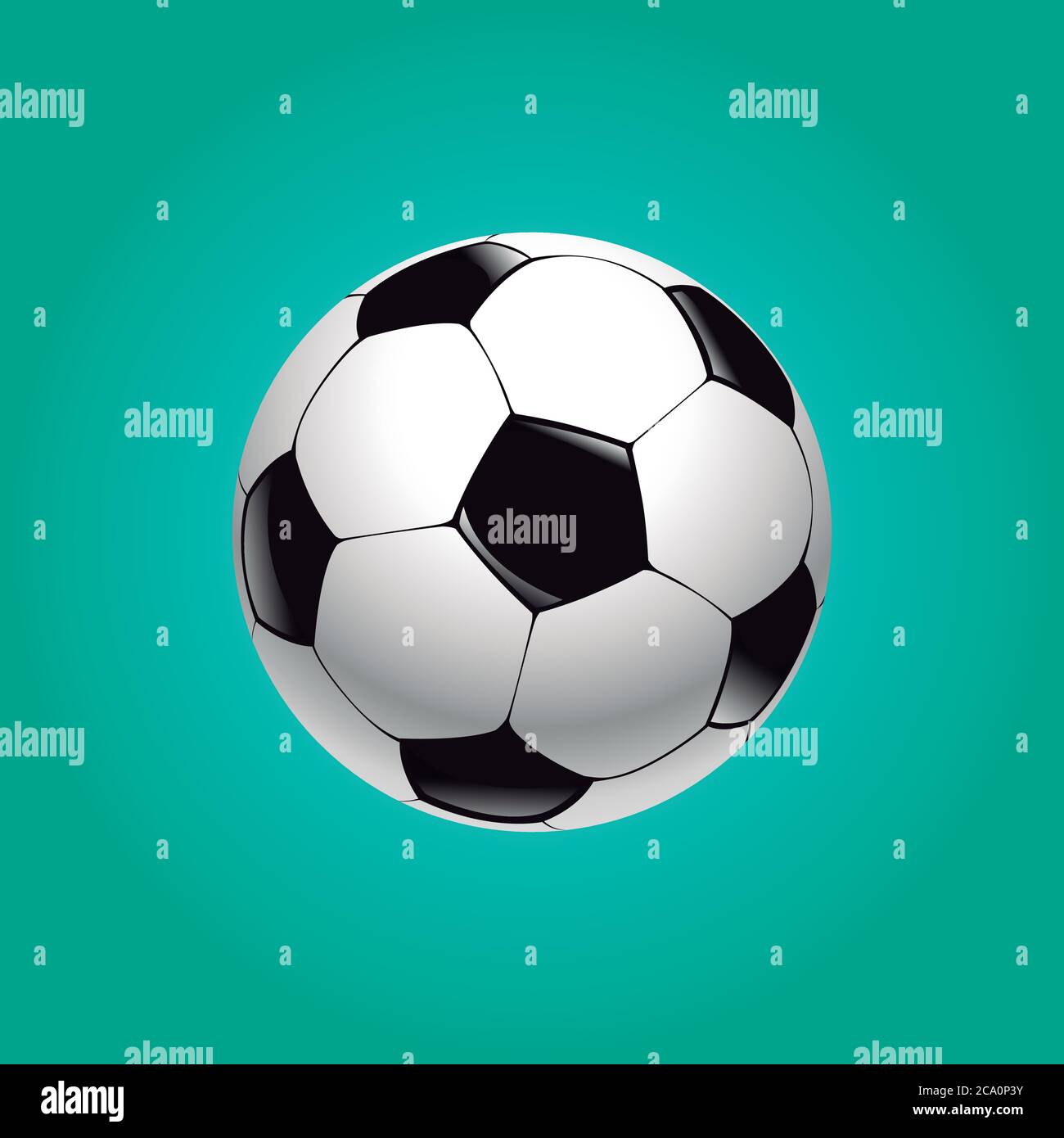 Soccer Ball Vector Design Stock Vector Image & Art - Alamy