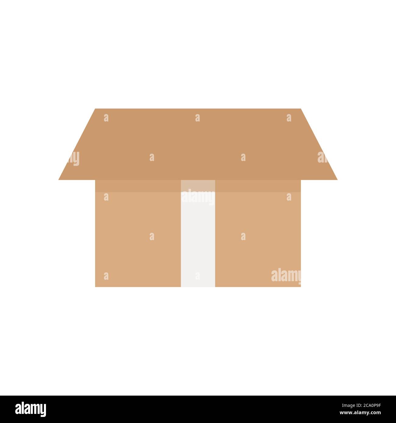 box cargo con vector sign symbol Stock Vector Image & Art - Alamy