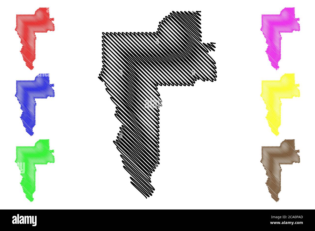 Nez Perce County, Idaho (U.S. county, United States of America, USA, U ...