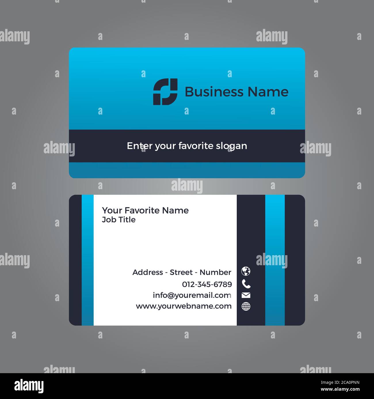 Addresses Stock Vector Images - Alamy