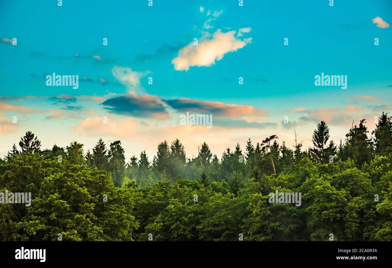Sky Panorama High Resolution Stock Photography and Images - Alamy