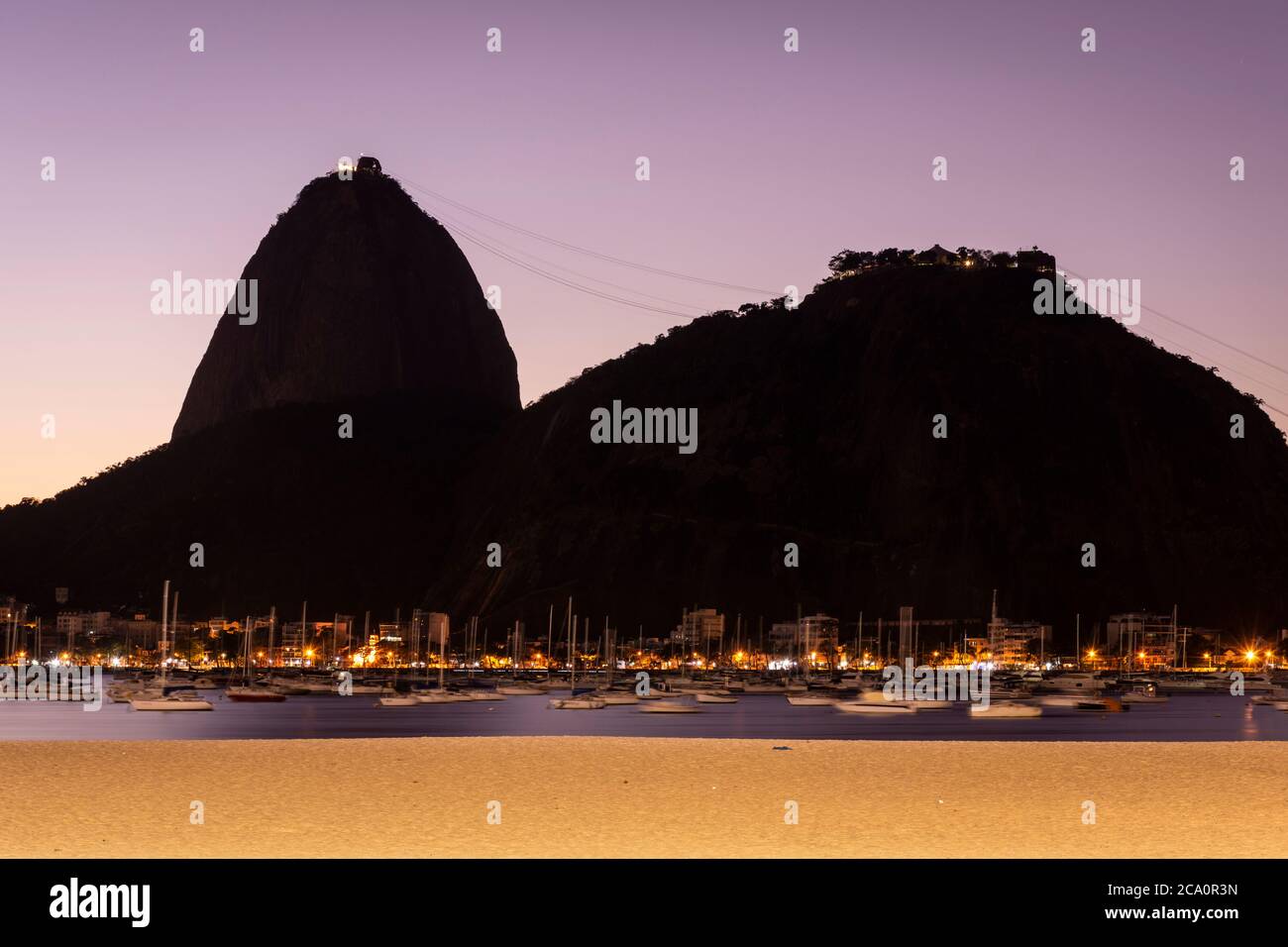 Praia de botafogo – urca hi-res stock photography and images - Alamy