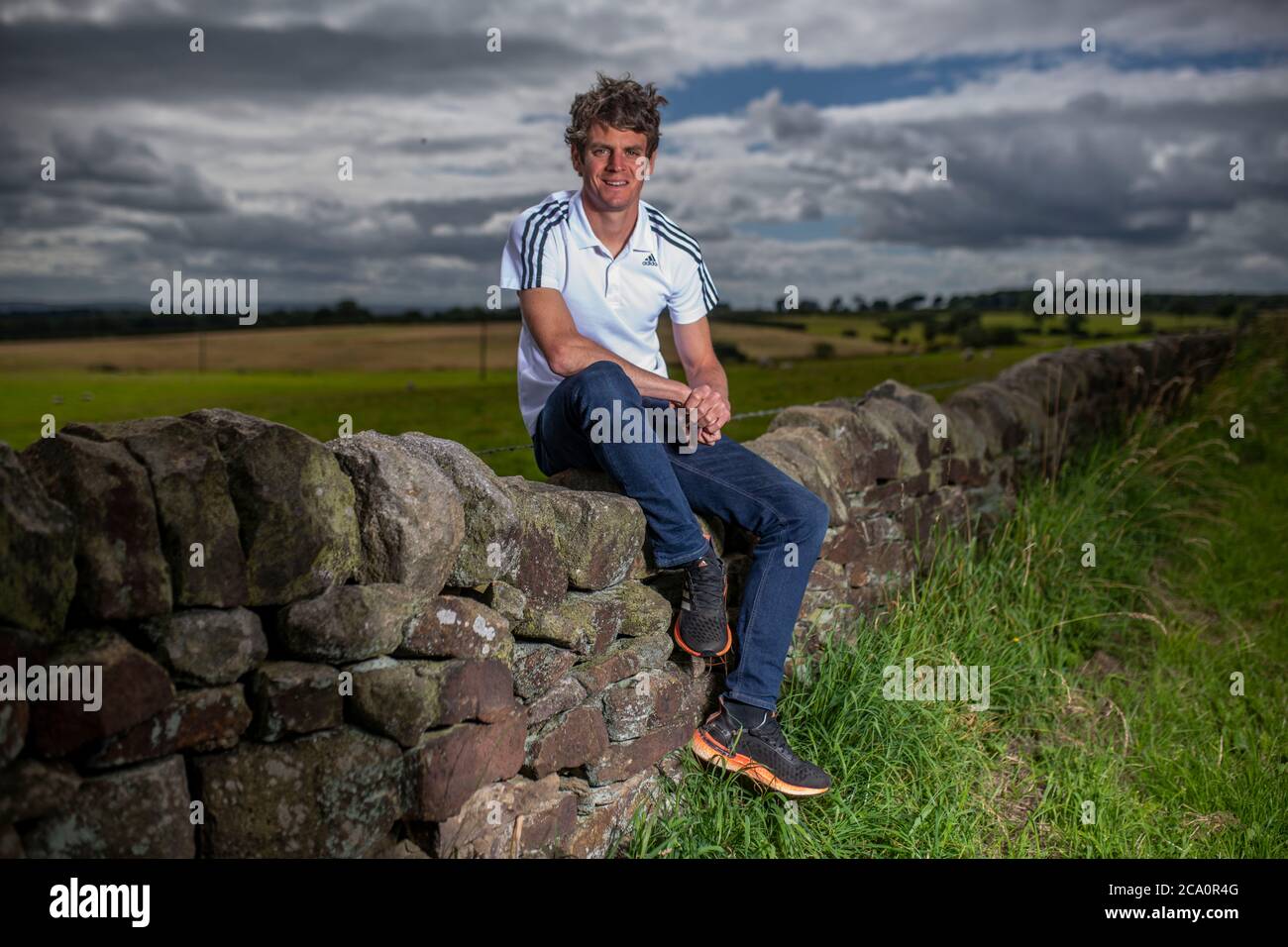 Pic Shows Jonathan Callum Brownlee a British professional duathlete and ...
