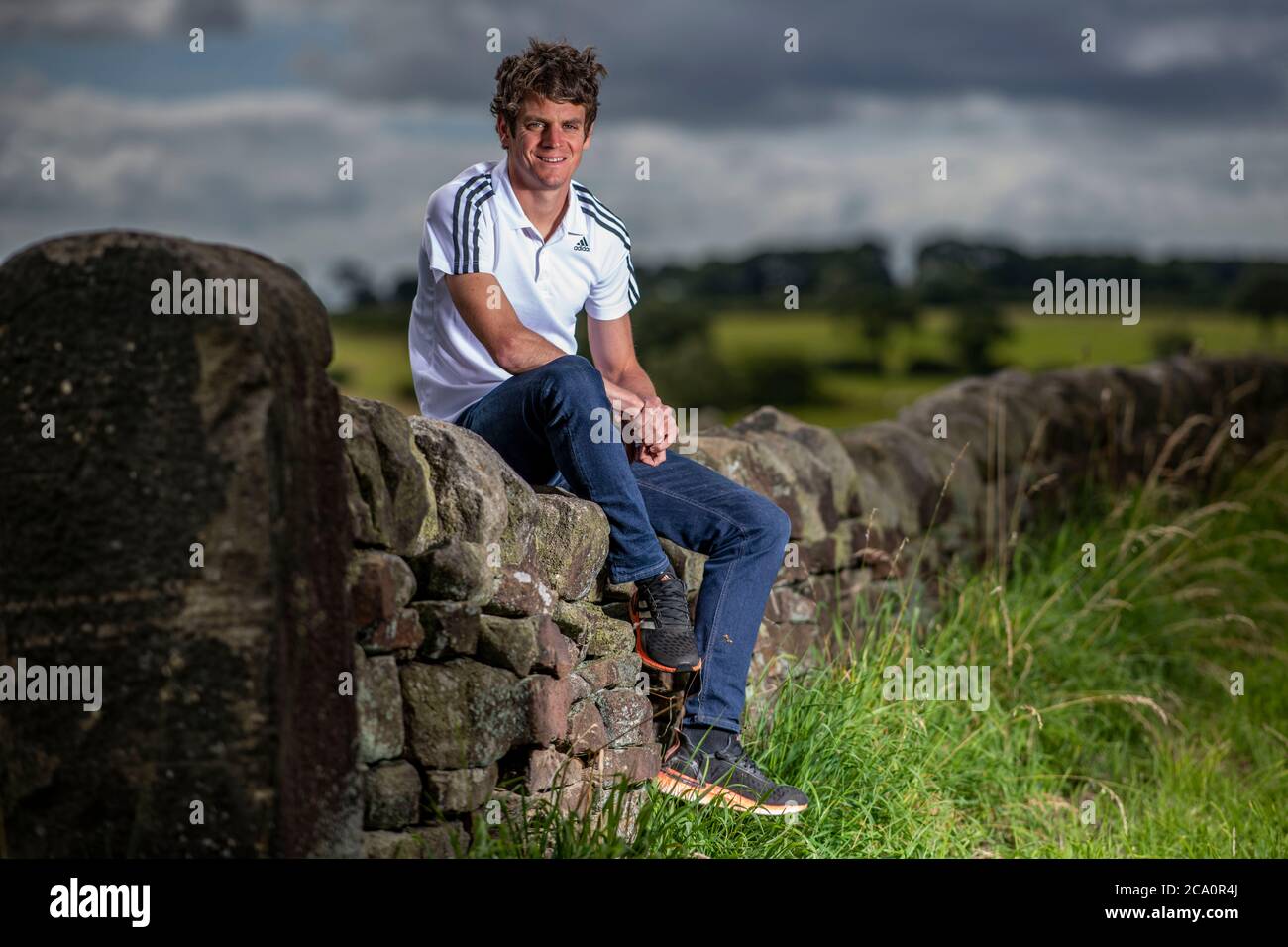 Pic Shows Jonathan Callum Brownlee a British professional duathlete and ...