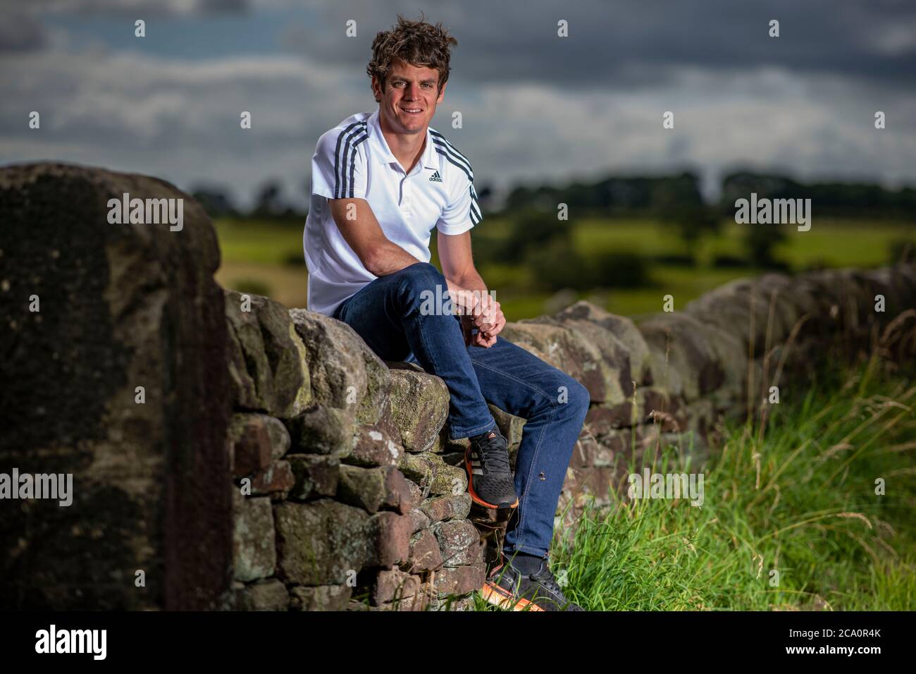 Pic Shows Jonathan Callum Brownlee a British professional duathlete and ...
