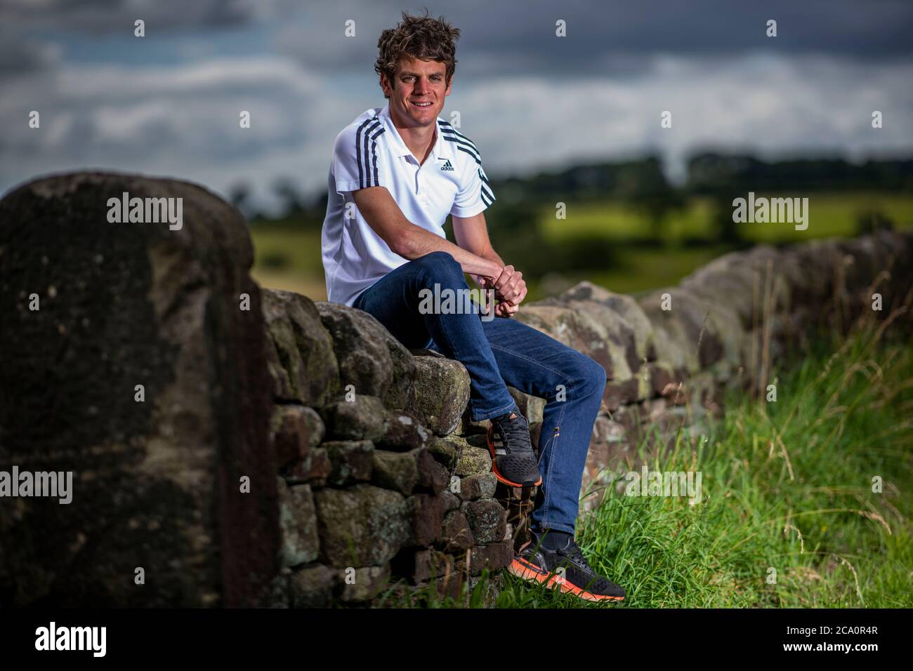 Pic Shows Jonathan Callum Brownlee a British professional duathlete and ...