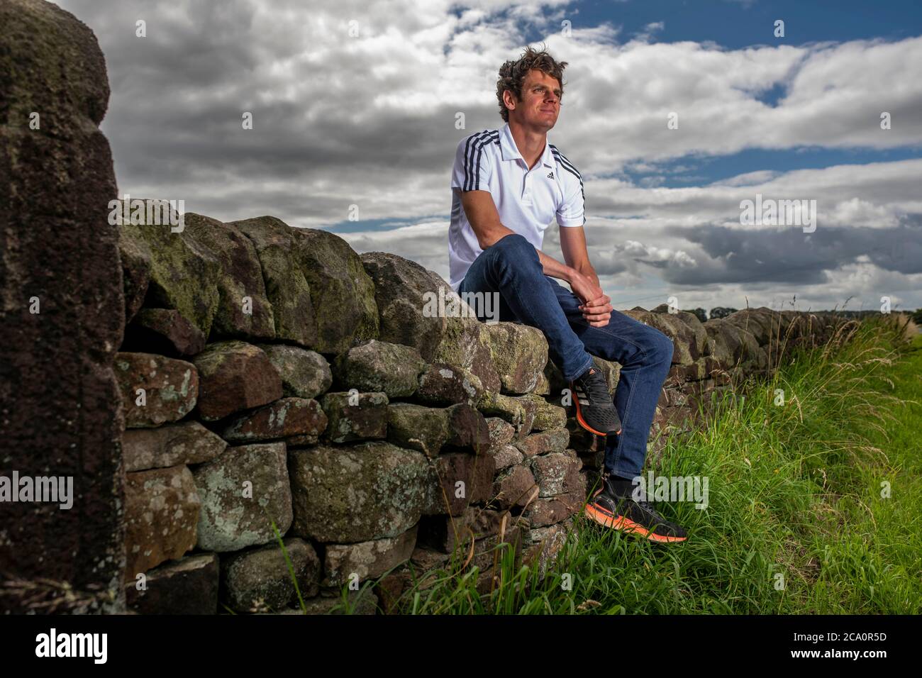 Pic Shows Jonathan Callum Brownlee a British professional duathlete and ...