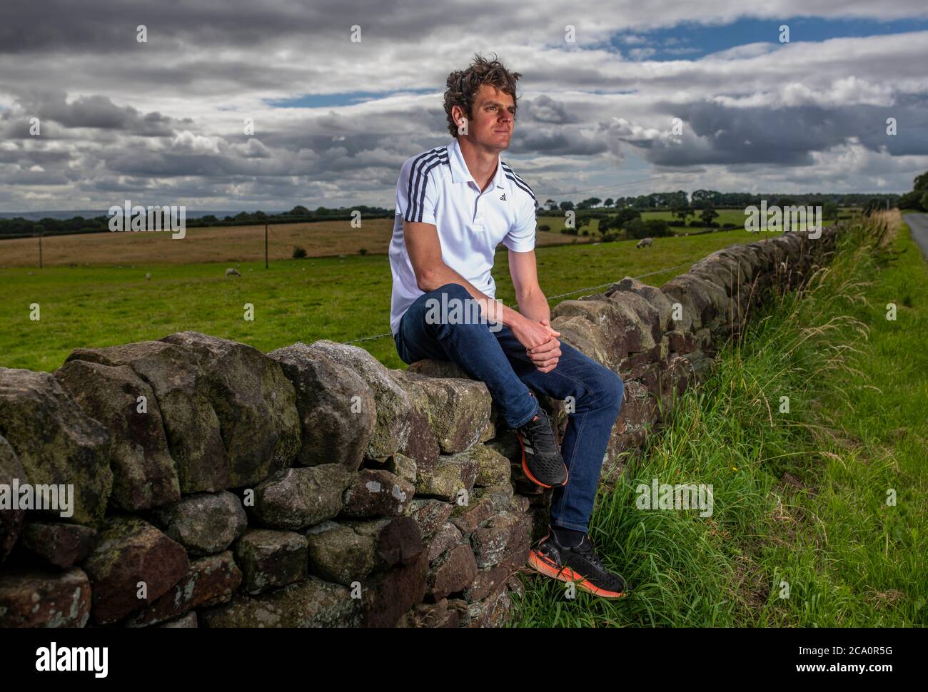 Pic Shows Jonathan Callum Brownlee a British professional duathlete and ...