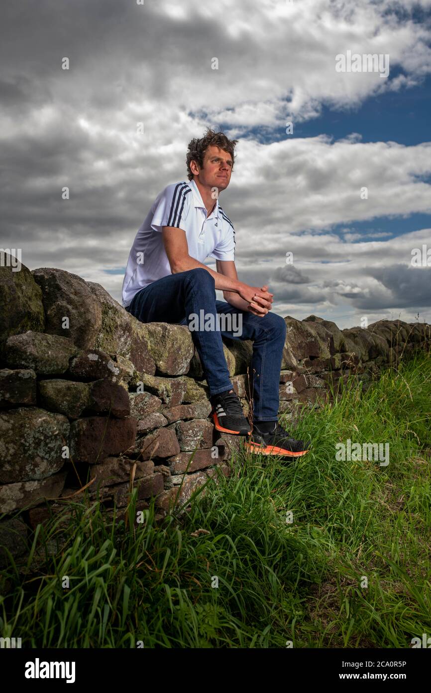 Pic Shows Jonathan Callum Brownlee a British professional duathlete and ...