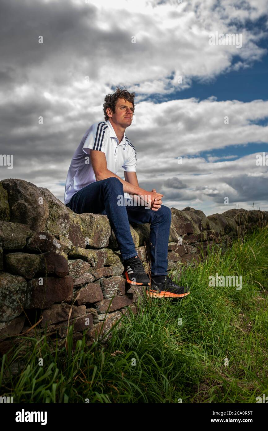 Pic Shows Jonathan Callum Brownlee a British professional duathlete and ...