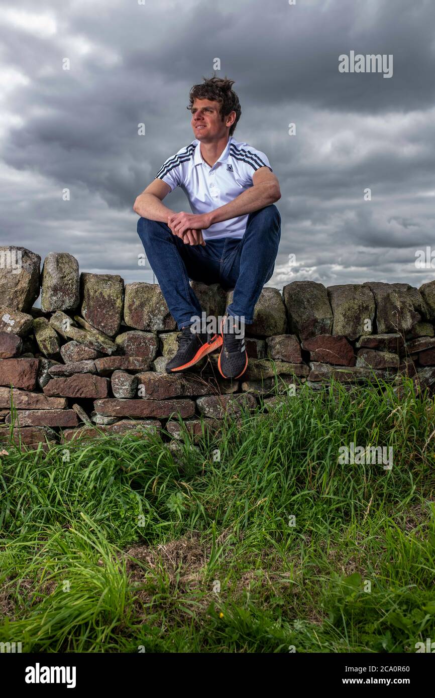 Pic Shows Jonathan Callum Brownlee a British professional duathlete and ...
