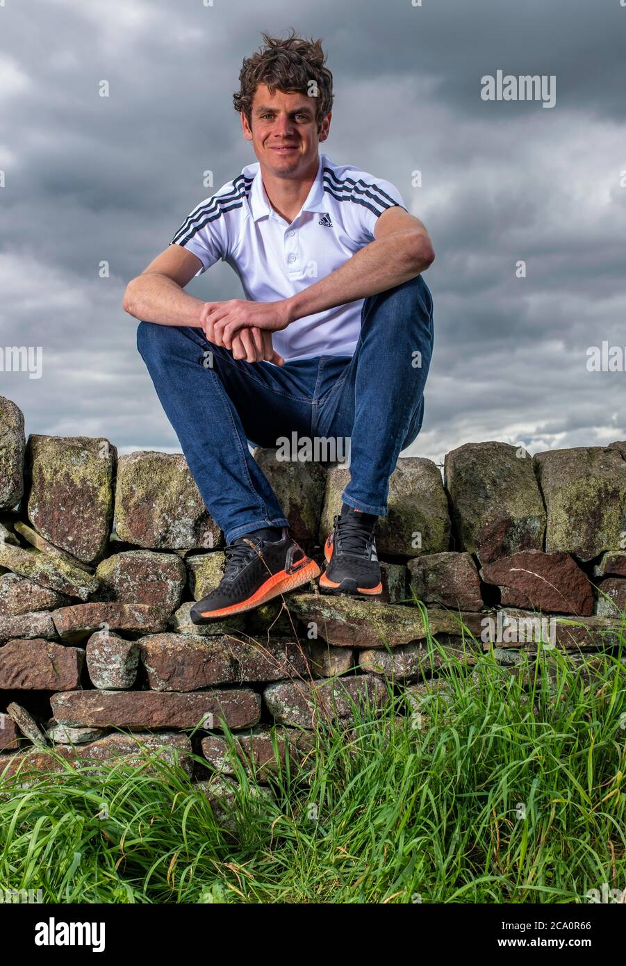 Pic Shows Jonathan Callum Brownlee a British professional duathlete and ...