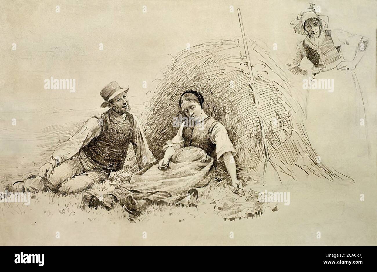 Tom-Petersen Peter - a Secret to Be Known - Danish School - 19th and ...