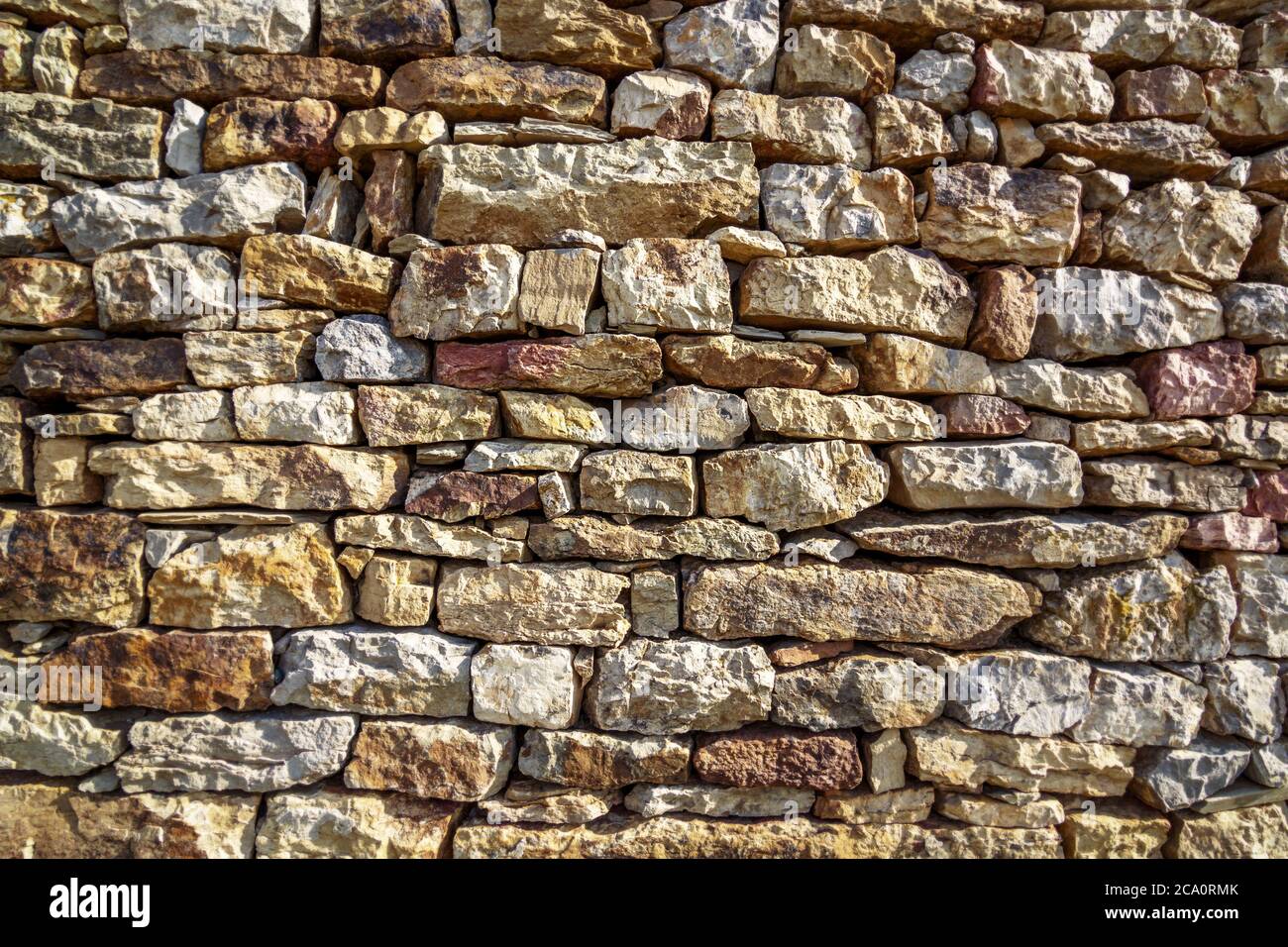 Modern stone brick texture wall background Stock Photo - Alamy