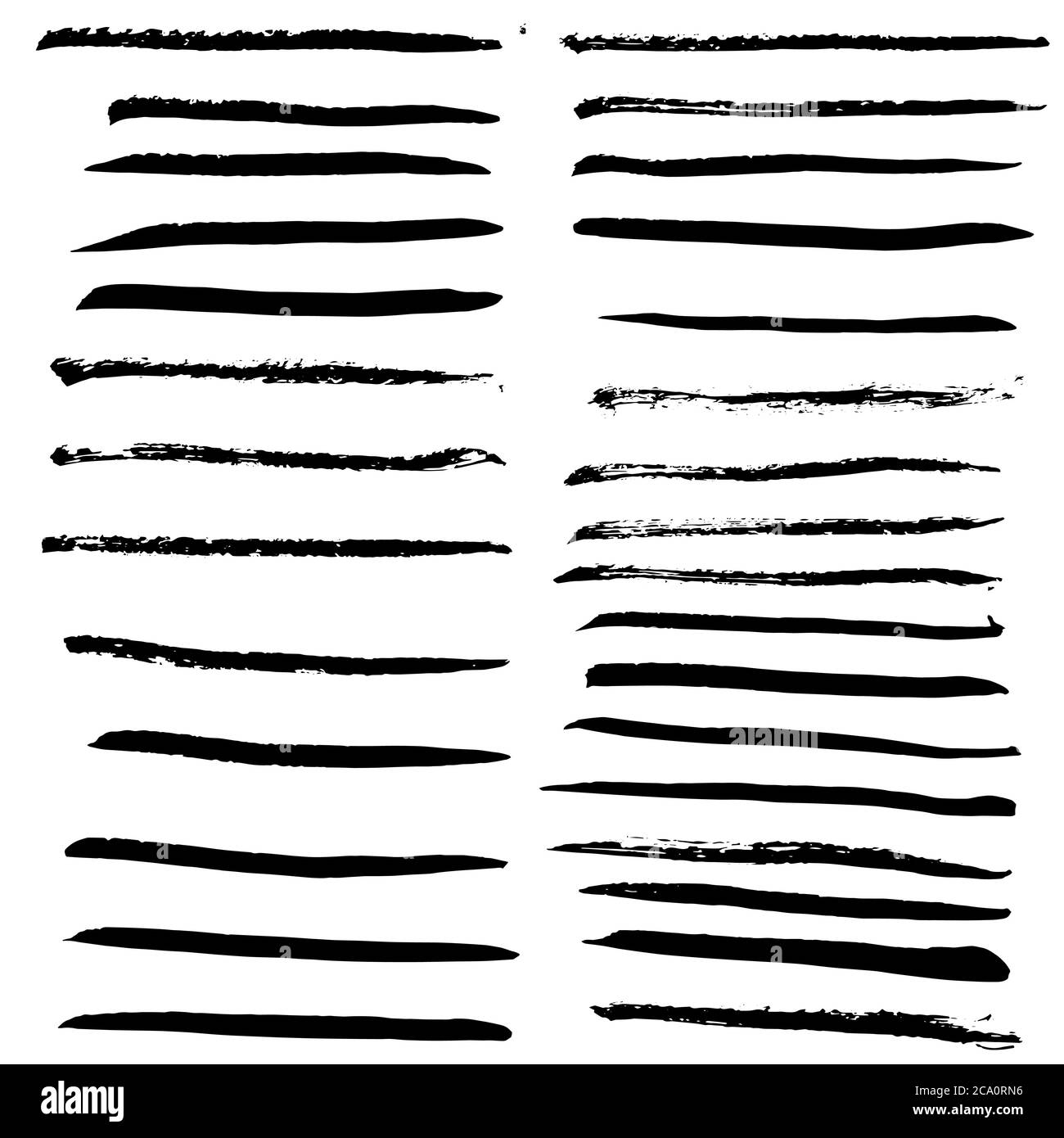 Long horizontal strip Cut Out Stock Images & Pictures - Alamy