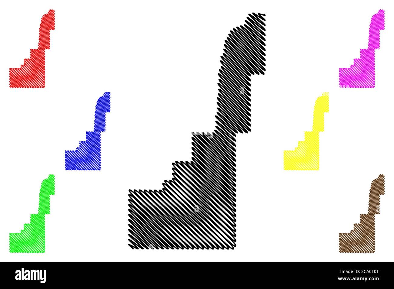 Gem County, Idaho (U.S. county, United States of America, USA, U.S., US ...