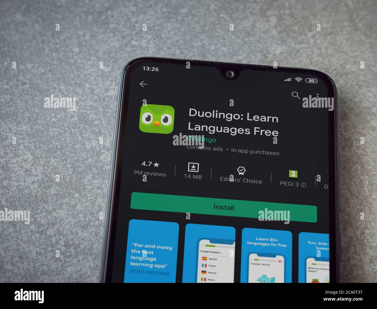 Duolingo office hi-res stock photography and images - Alamy